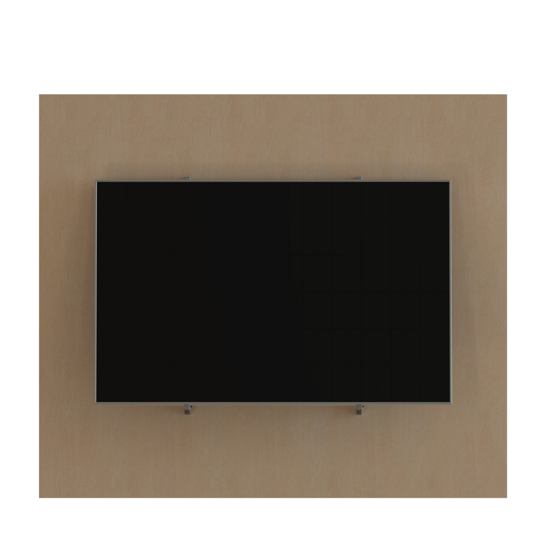 Single-panel Solar Power System on Grid Solar Kit Adjustable Solar ...